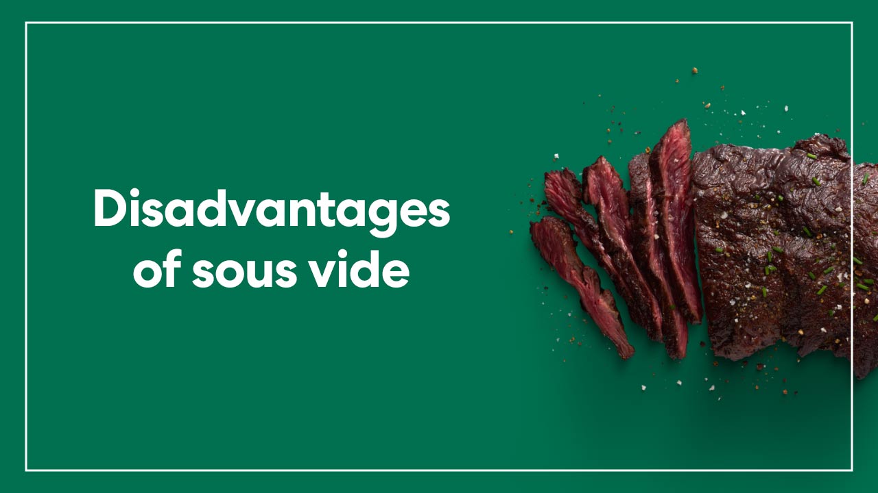 Sous Vide cooking: what is it? Explained by sous-vide experts!