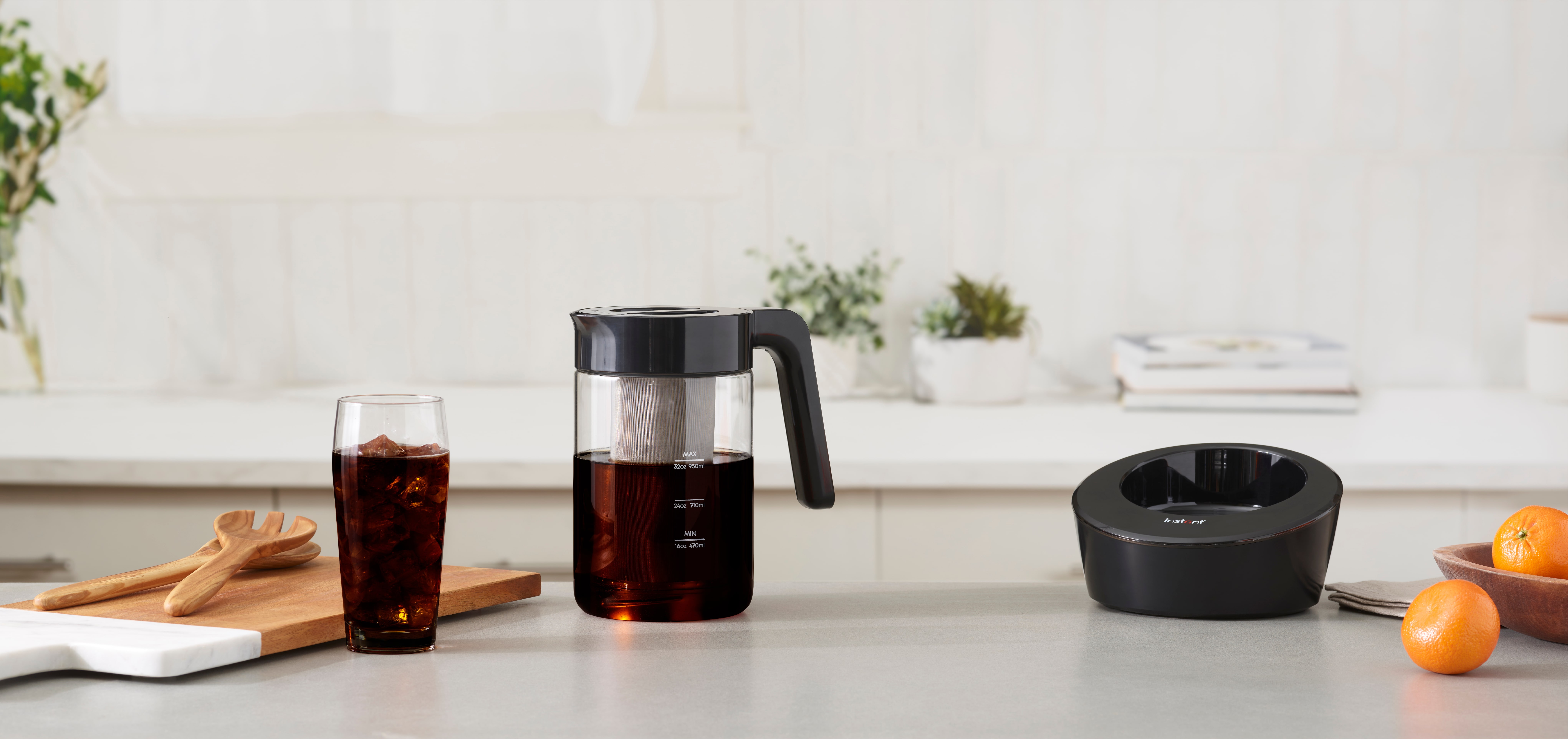 Hoe gebruik je de Instant Cold Brewer?